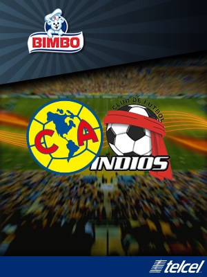 ¡Gana boletos para el América-Indios!