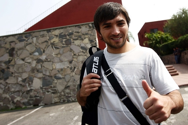 Andrés Ríos está adaptándose al estilo de La Volpe