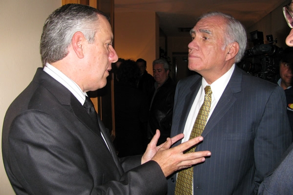 Los Brizio despidieron con amor a su padre