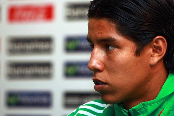 Ayala, feliz por su llamado al Tri