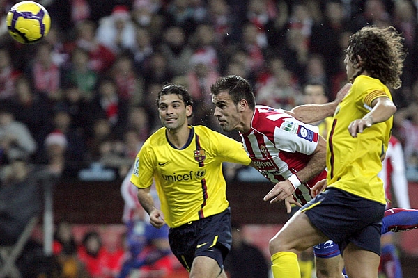 Sporting 0-1 Barça... Márquez volvió a ser titular| Mediotiempo