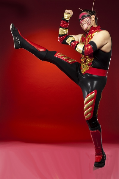 Black Mamba, una promesa en Lucha POP