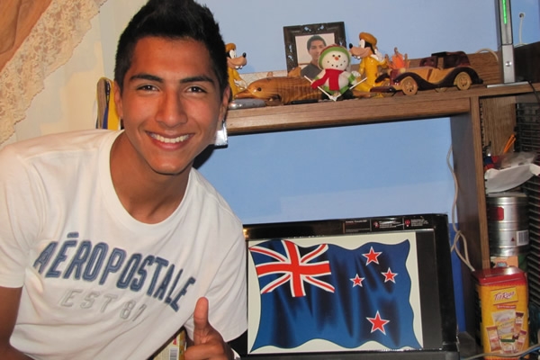 Delantero regio de 17 años busca cumplir sueño con el Chelsea