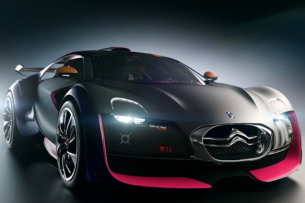 Citroën Survolt Concept