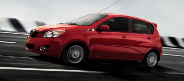 Conoce el nuevo G3 Hatchback de Pontiac