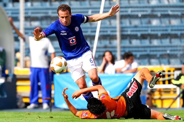 Cruz Azul 4-1 Pachuca... Aplanadora celeste