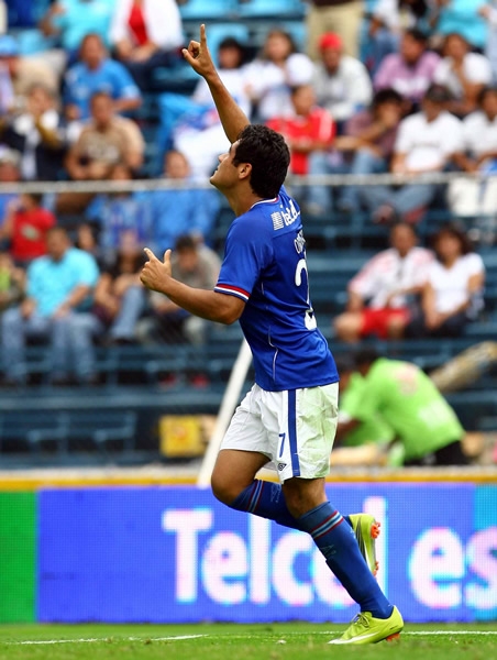 Cruz Azul 3-2 Tigres... Triunfo celeste