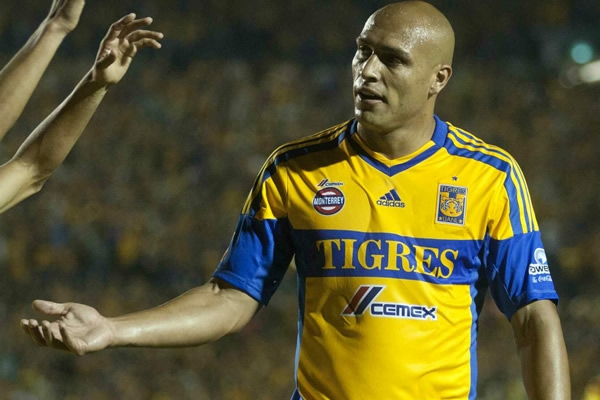 Edno espera hacer más goles con Tigres