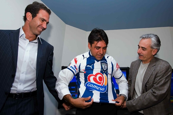 Guillermo Rivarola fue presentado en la madriguera tuza