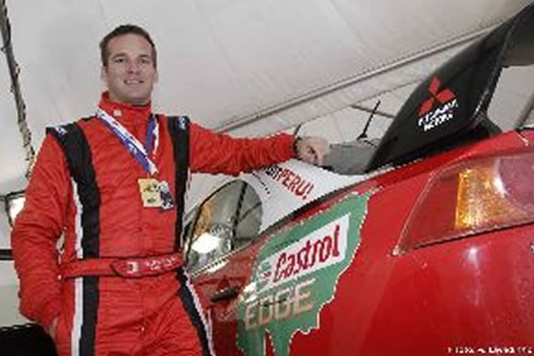 Nicolás Fuchs se ubicó segundo en el Rally de Suecia válido por el Mundial
