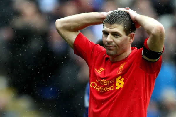 Gerrard se perderá lo que queda de la temporada