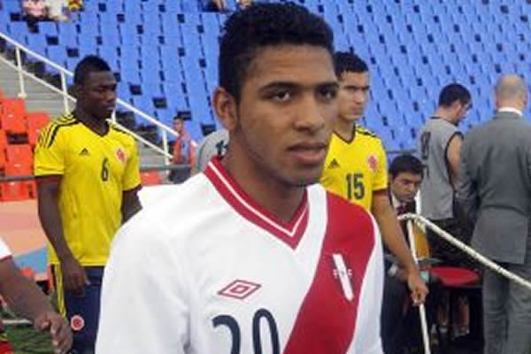 Sub 20 Edwin Gómez es nuevo jugador de Universitario