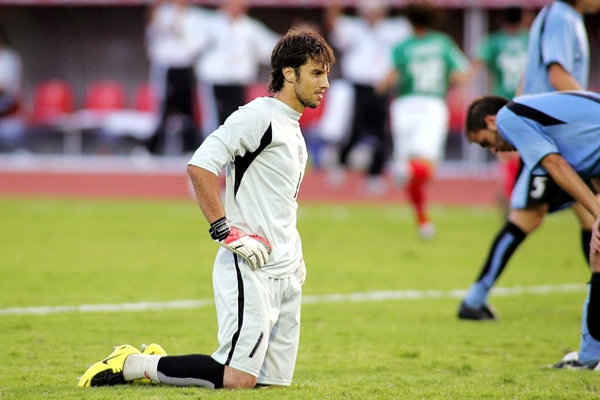 Atlético Mineiro fichó al portero uruguayo Fabián Carini