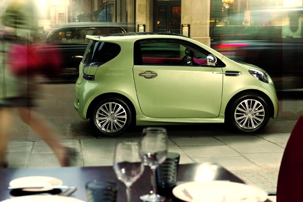 Aston Martin Cygnet| Mediotiempo