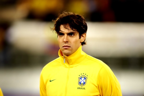 Kaká se dijo satisfecho por su convocatoria a la Selección de Brasil