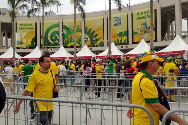 Más de 20 mil pesos la reventa para el Brasil-España