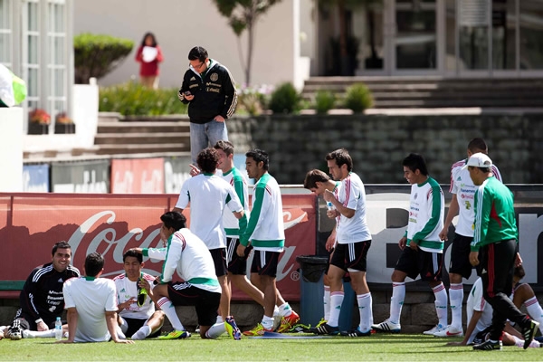 Rompe filas el Tri Preolímpico