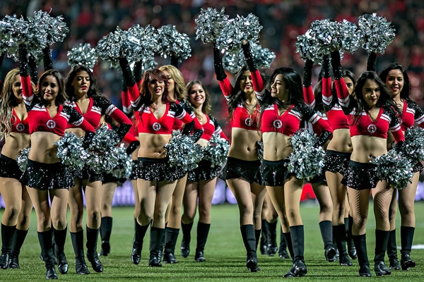 Las Chicas De La Jornada 14