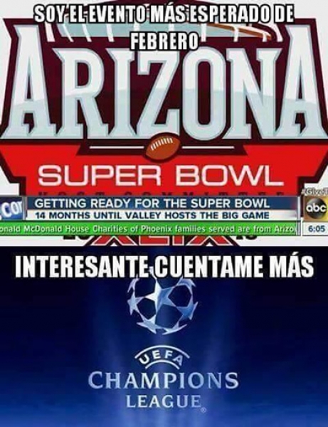 Los memes del Super Bowl