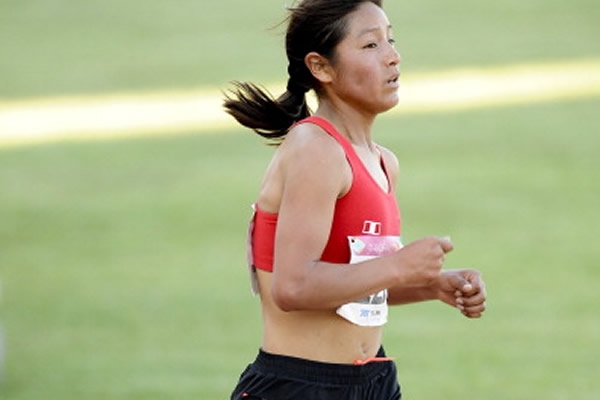 Inés Melchor y Jhon Cusi ganaron novena edición de carrera en Huancayo