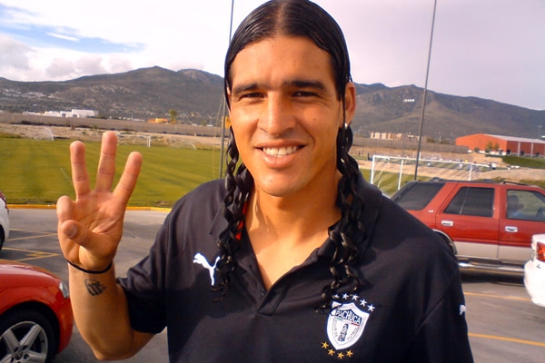 Mendívil feliz con su nuevo triplete