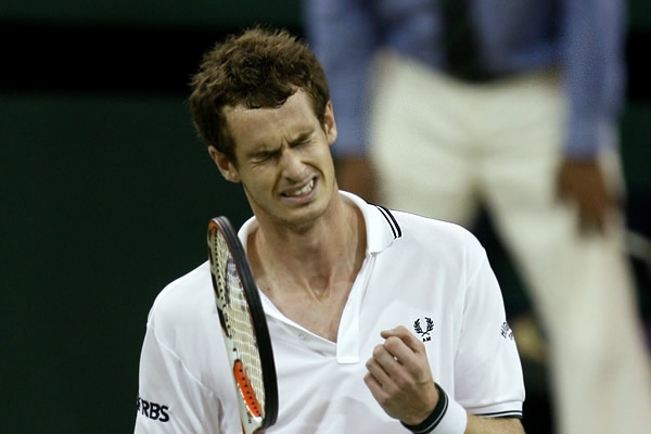 Andy Murray terminó con Ferrero