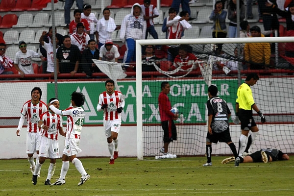 Necaxa 4-0 Hermosillo… El Campeón Necaxa sigue con paso arrasador