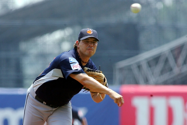 Abren Ortega y 'Metralleta' Ramírez 77 Juego de Estrellas LMB