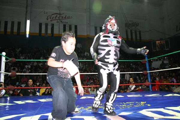 Encontraron sin vida a La Parkita y Espectrito II