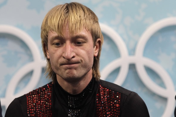 Lysacek no es el verdadero Campeón: Plushenko