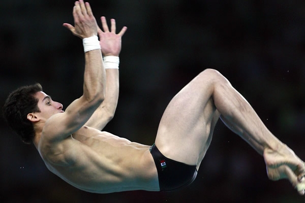 Se quedó Rommel Pacheco con Plata en plataforma de 10 metros