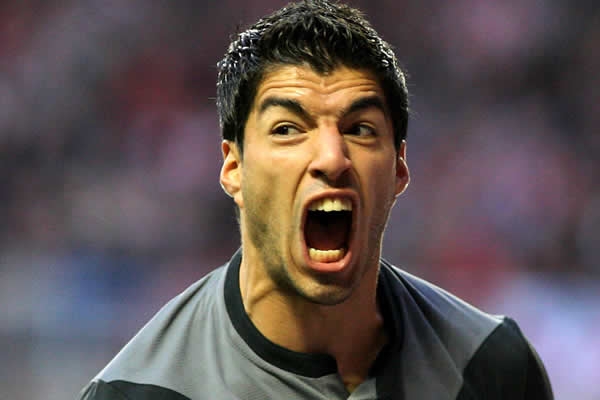 Suárez: No he hablado ni con el Madrid ni con el Liverpool