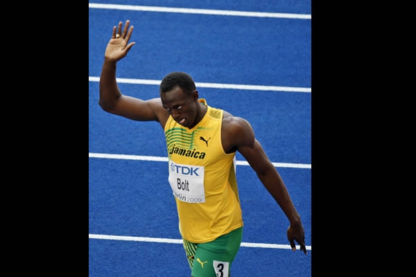 Cierra Golden League de Atletismo con Bolt como principal estrella