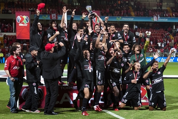 Xolos en 2012... con pedigree y sangre de Campeón