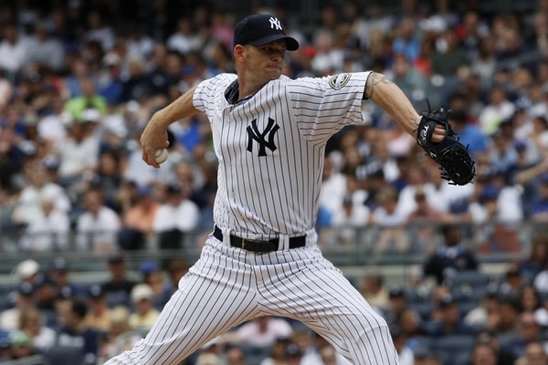 Yanquis vapulean a Santana y los Mets 15-0