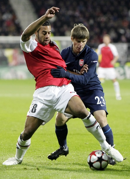 AZ Alkmaar 1-1 Arsenal