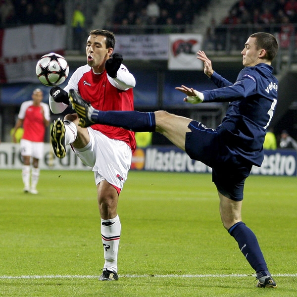 AZ Alkmaar 1-1 Arsenal