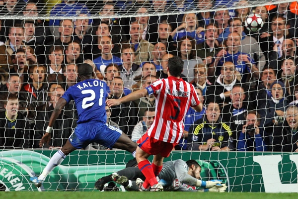 Chelsea 4-0 Atlético... ¡Qué goliza!