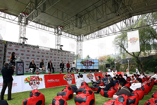 Presentaron la edición 13 de la Copa Coca-Cola
