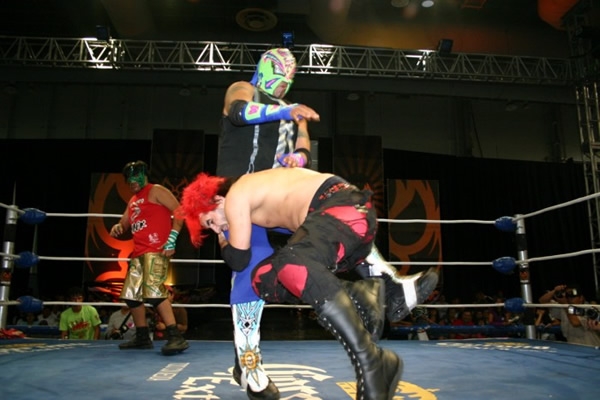 Concluyó con éxito Lucha Libre: La Experiencia