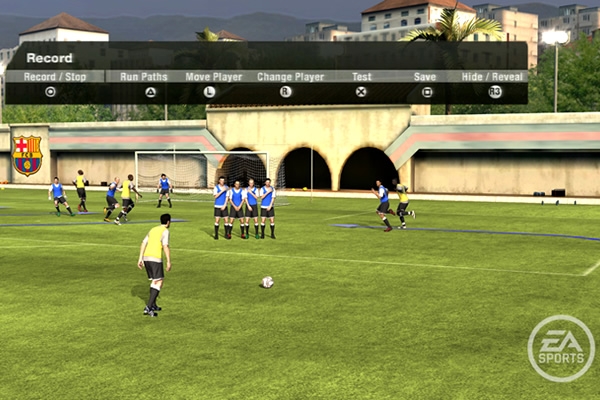Practice Arena en FIFA 10