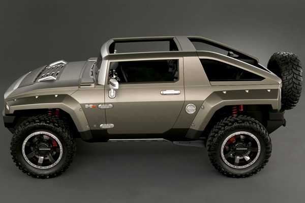 Hummer HX Concept