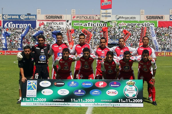 Santos 1-0 Indios... Santos se llevó los 3 puntos