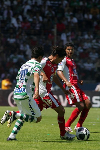 Santos 1-0 Indios... Santos se llevó los 3 puntos
