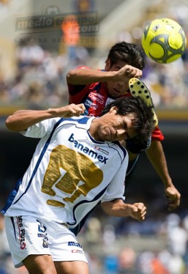 Pumas 3 - 1 Atlante