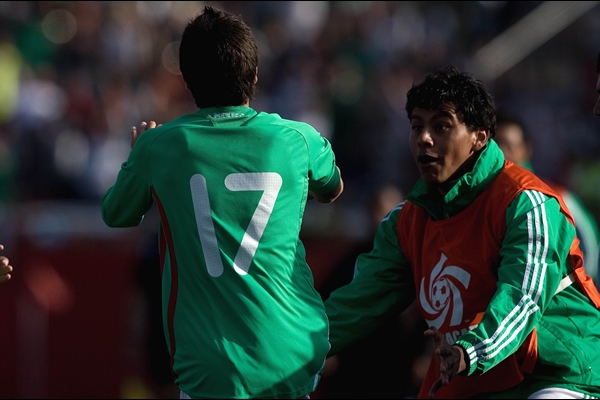 México-Costa Rica... El Tri obtuvo marca perfecta