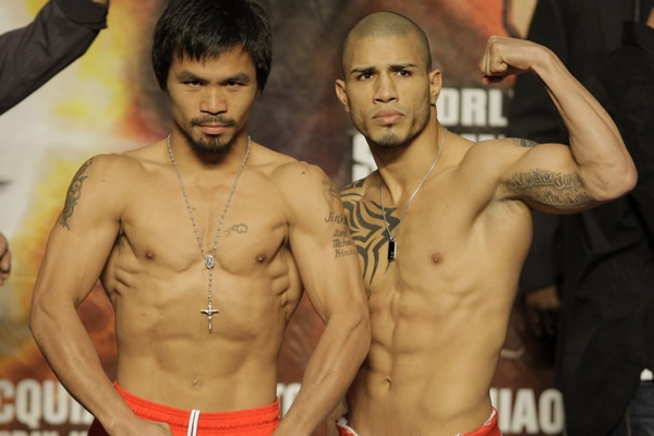 Pacquiao vs. Cotto, el duelo más esperado del año| Mediotiempo