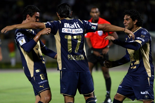 Pumas 6-1 Marathón... Contundente victoria
