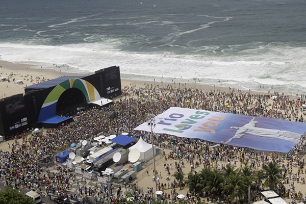 ¡Inicia la fiesta en Río de Janeiro!| Mediotiempo