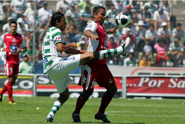 Santos 1-0 Indios... Santos se llevó los 3 puntos